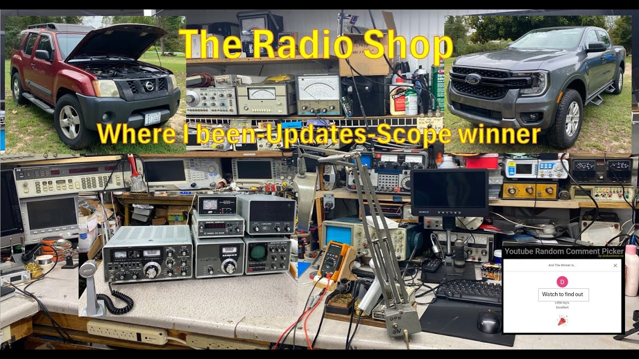 Where I been- Updates - Scope Winner - YouTube