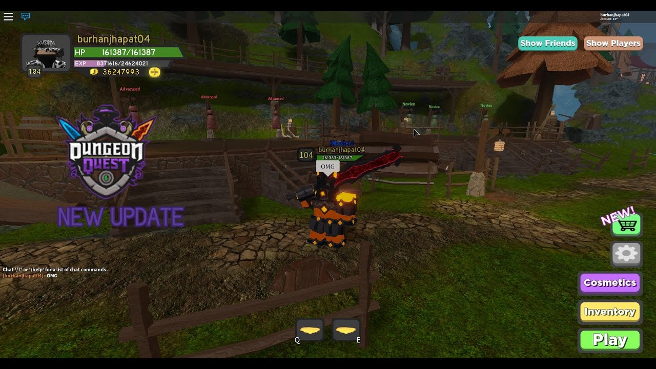 [LIVE] Dungeon Quest | (New Map) | (Lobby) | (The Canal) - YouTube