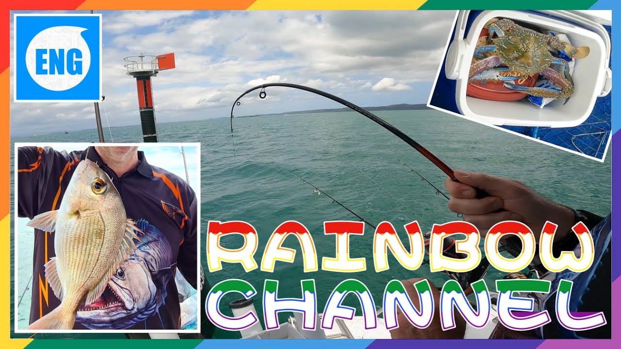 🎣【🅵🅸🆁🆂🆃 🆃🅸🅼🅴】FISHING & CRABBING AT RAINBOW CHANNEL - YouTube