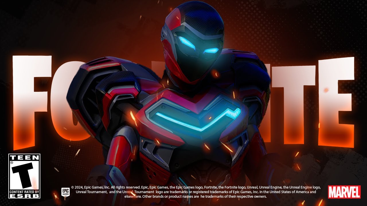 Fortnite Iron Heart Skin Teaser - YouTube