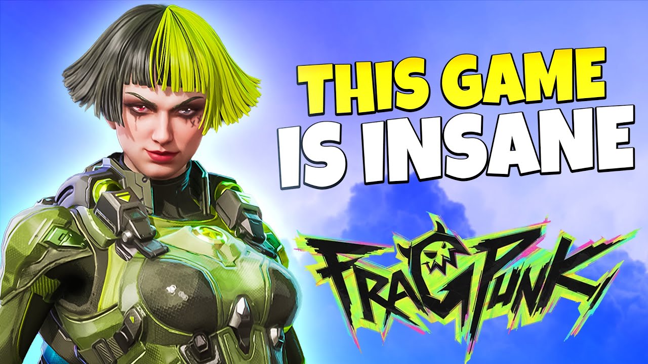 FRAGPUNK Is INSANELY FUN - sYnceDez - YouTube