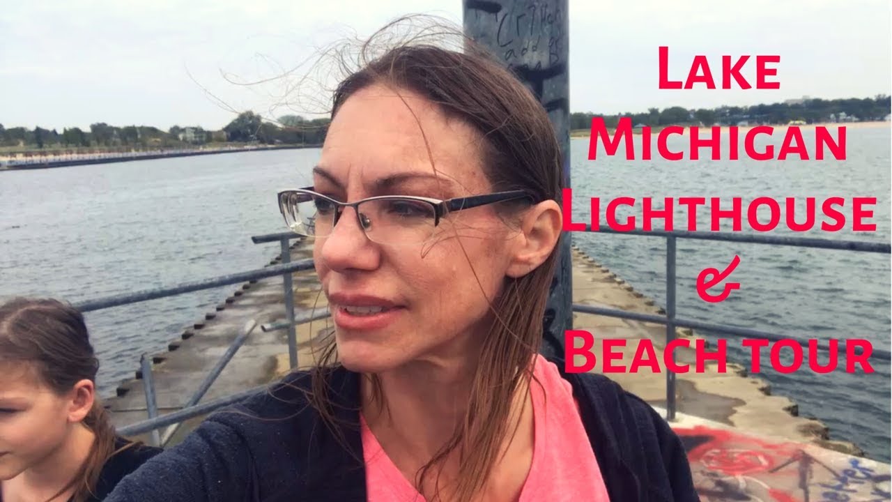 Hello Michigan! Fall time around Lake Michigan & Free Camping - YouTube