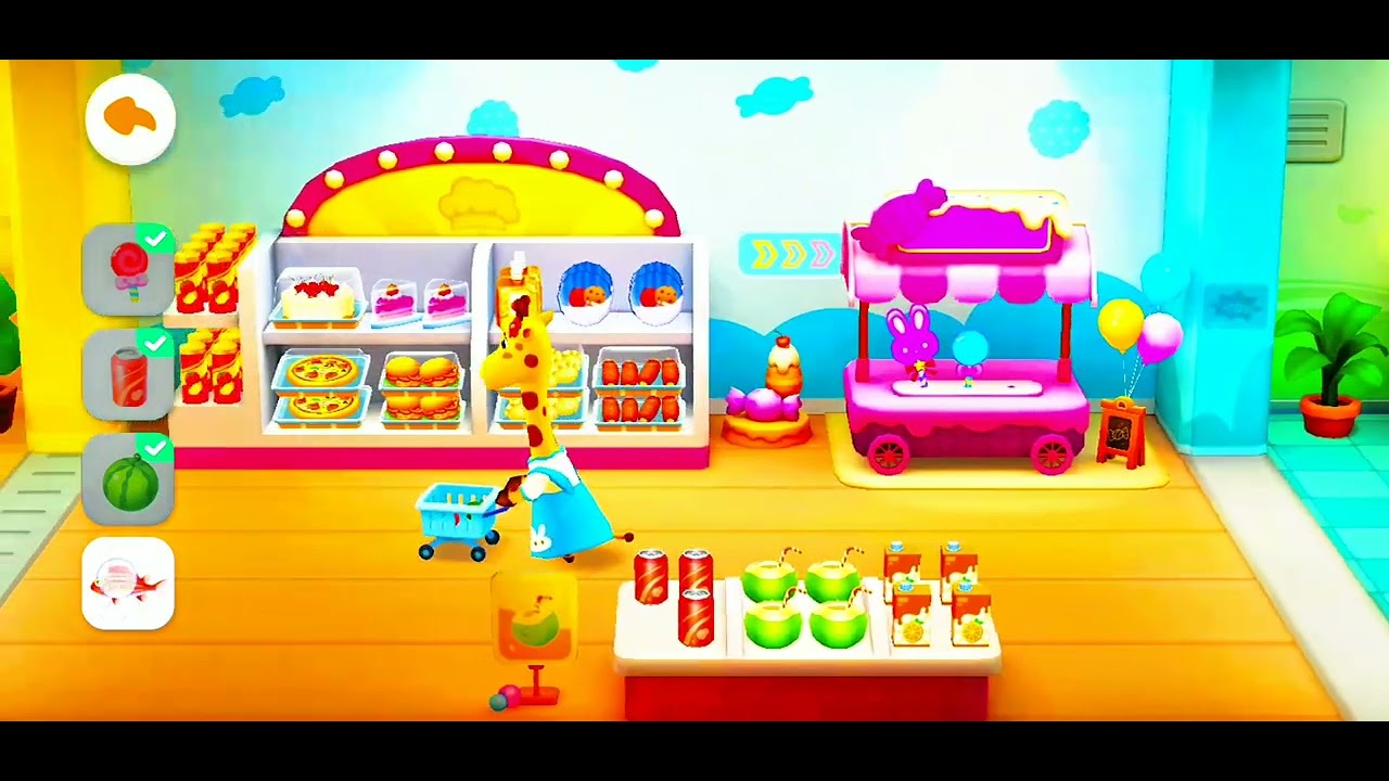 SCHOOL BUS FOR BABIES. FUN WITH BABY BUS - YouTube