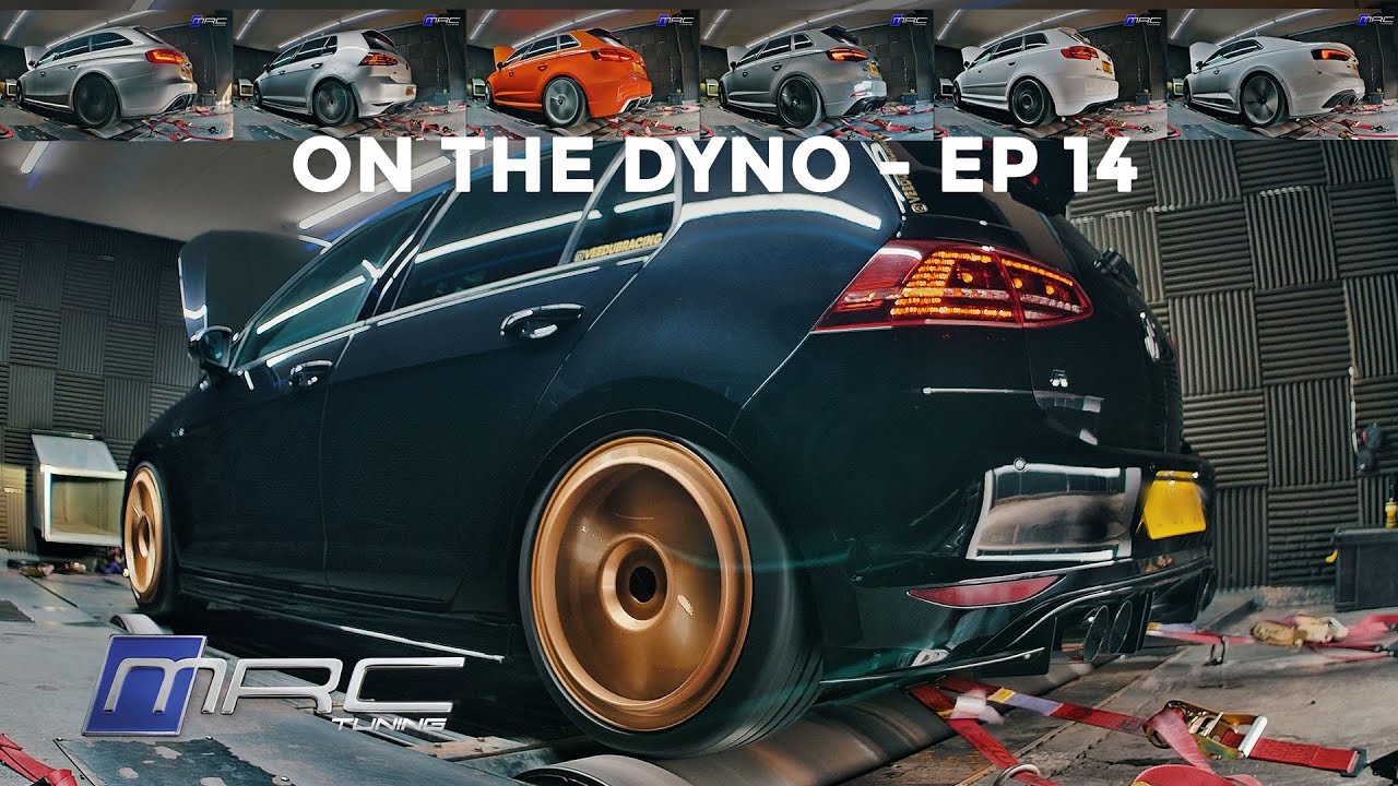 MRC TUNING - ON THE DYNO EPISODE 14 - YouTube