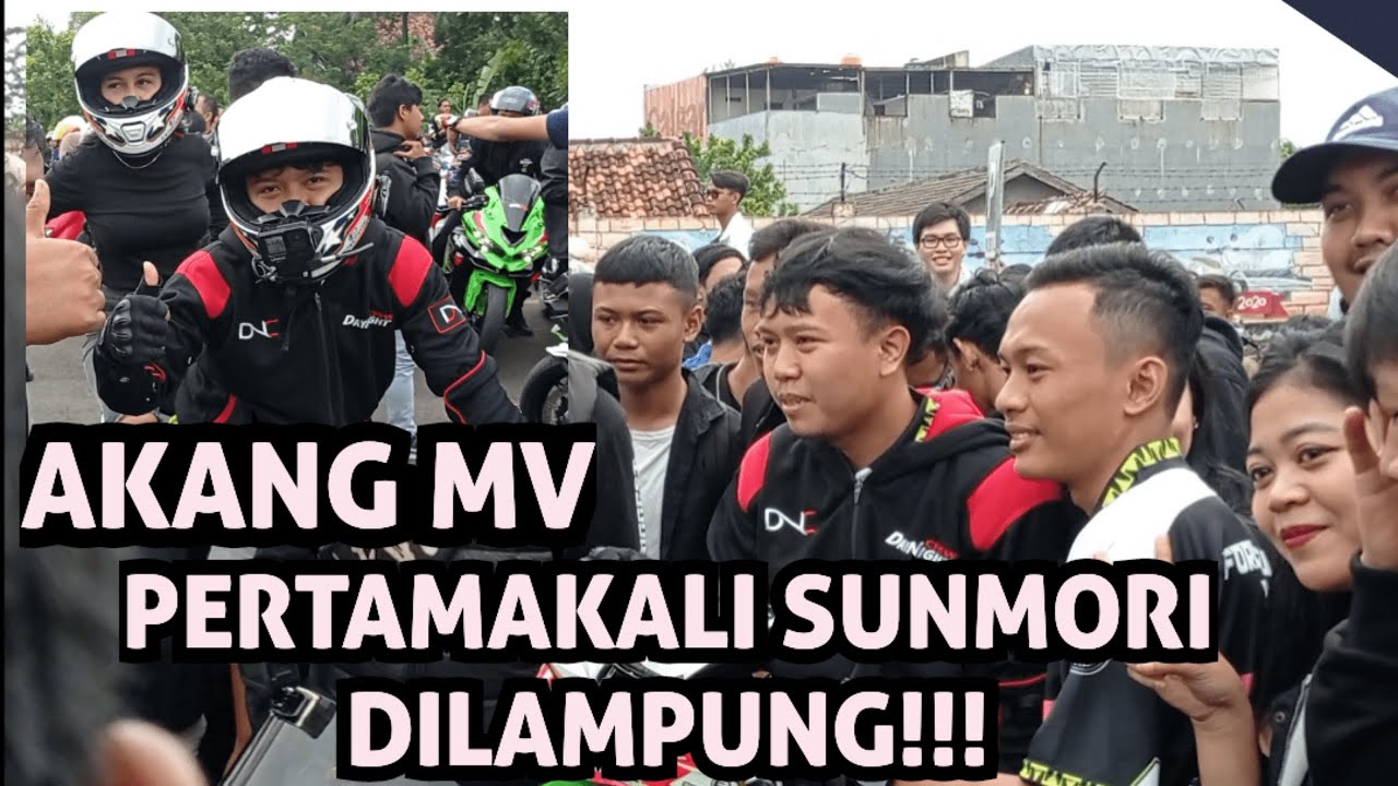 AKANG MV PERTAMA KALI DATANG KELAMPUNG PEMBUKAAN ACARA SUNMORI LAMPUNG‼ ...
