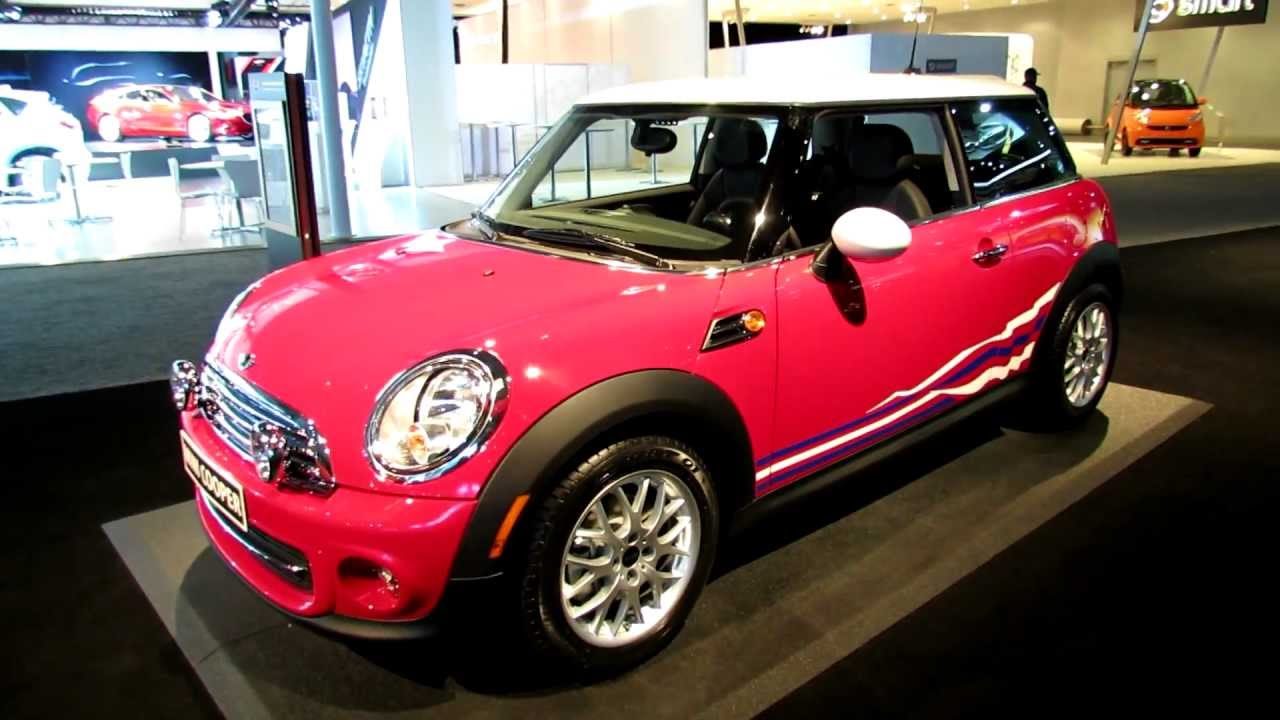 2012 Mini Cooper Hardtop Exterior at 2012 New York International Auto ...