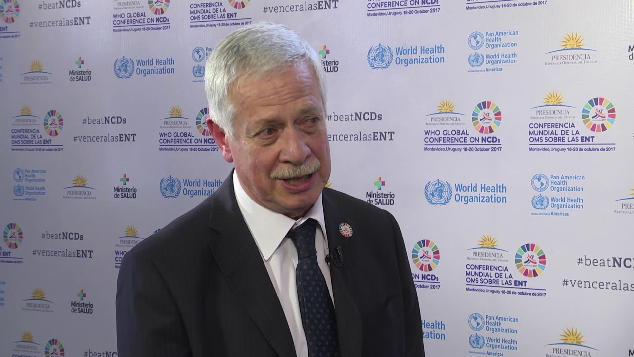 Jorge Basso, ministro de Salud de Uruguay - YouTube