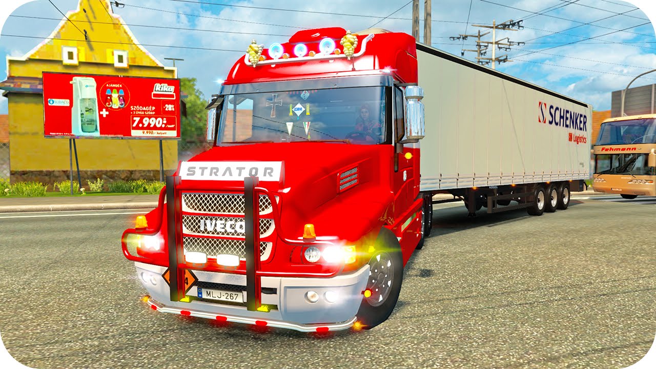 Iveco Strator ETS2 (Euro Truck Simulator 2) - YouTube