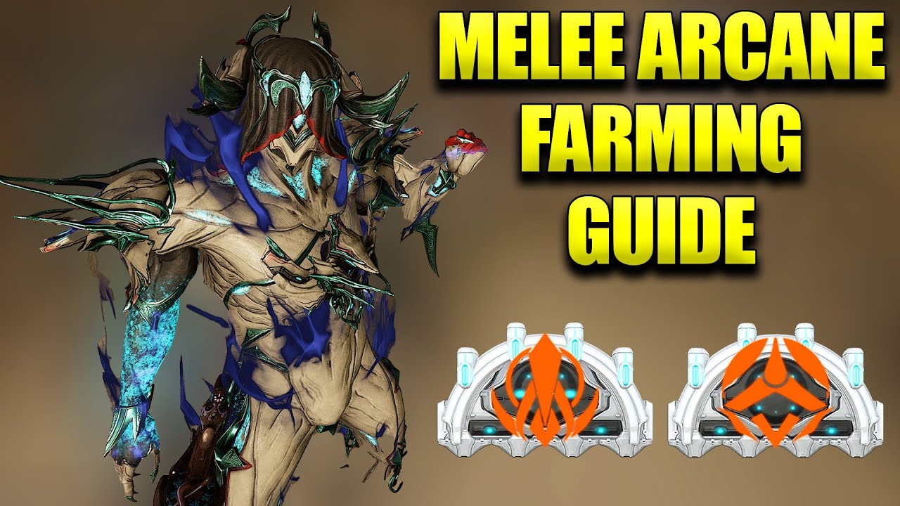 How To Farm All New Melee Arcanes In Warframe Whispers In The Walls ...