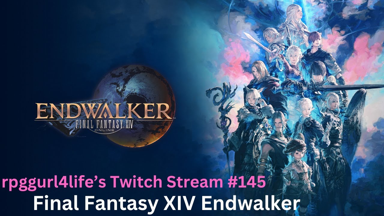 Final Fantasy XIV Online Endwalker Post Quests(PS5) Stream #145-Dailies ...