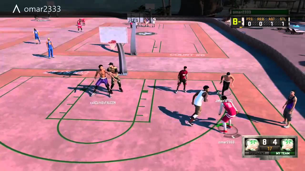 NBA 2K16 MY PARK HIGHLIGHTS - YouTube