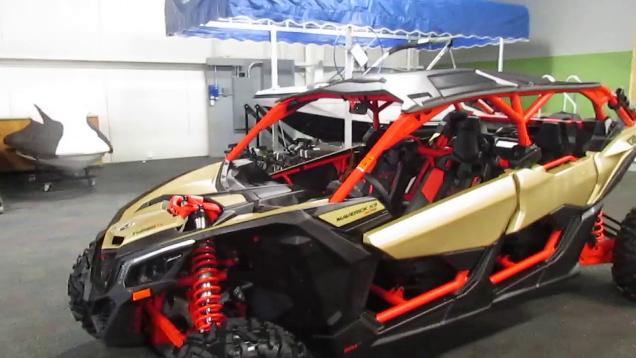 2018 Can-Am Maverick X3 MAX XRS Turbo R UU251 - YouTube