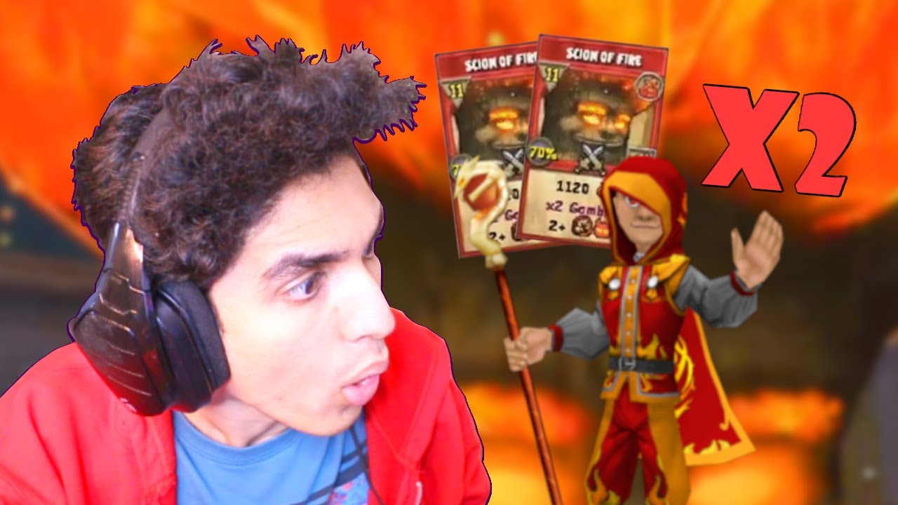 Wizard101 Max (150) Fire PvP: The DOUBLE Fire Scion! - YouTube