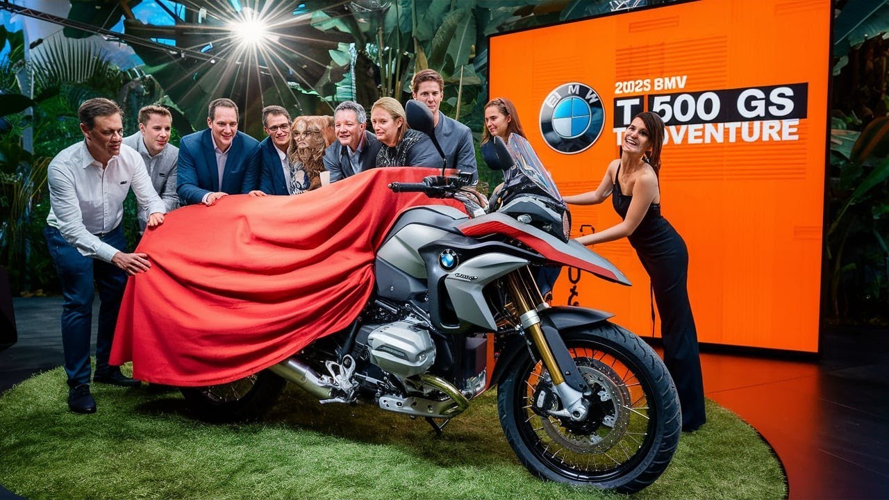NEW 2025 BMW T 500 GS Adventure: The Ultimate Off-Road Beast YOU NEED ...