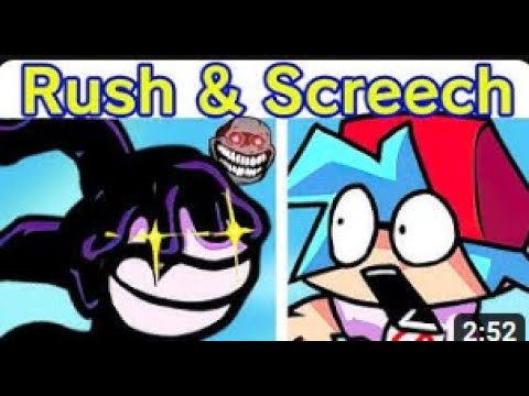 Friday Night Funkin' VS DOORS | Rush & Screech (Roblox DOORS 1 to 100 ...
