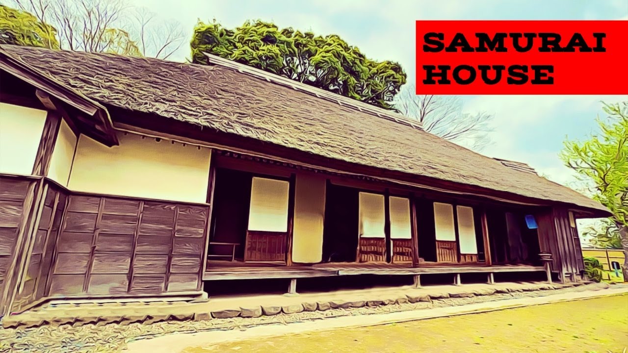SAMURAI HOUSES - YouTube