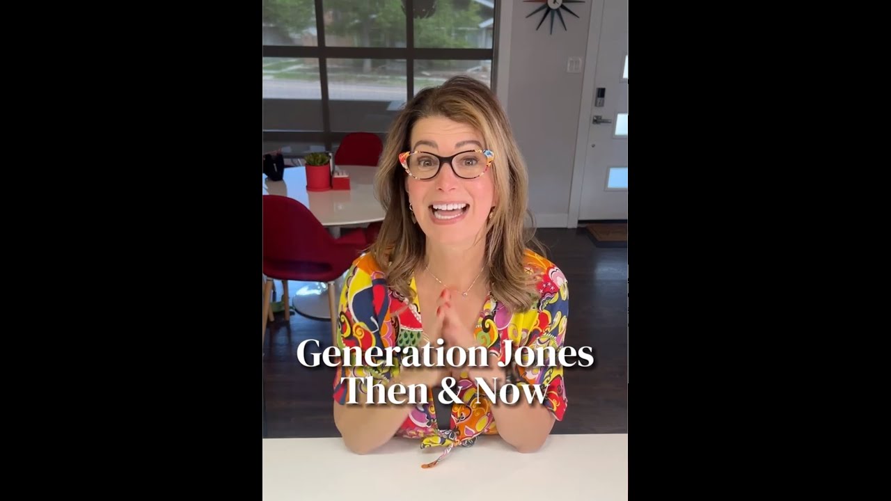 Generation Jones Then and Now - YouTube