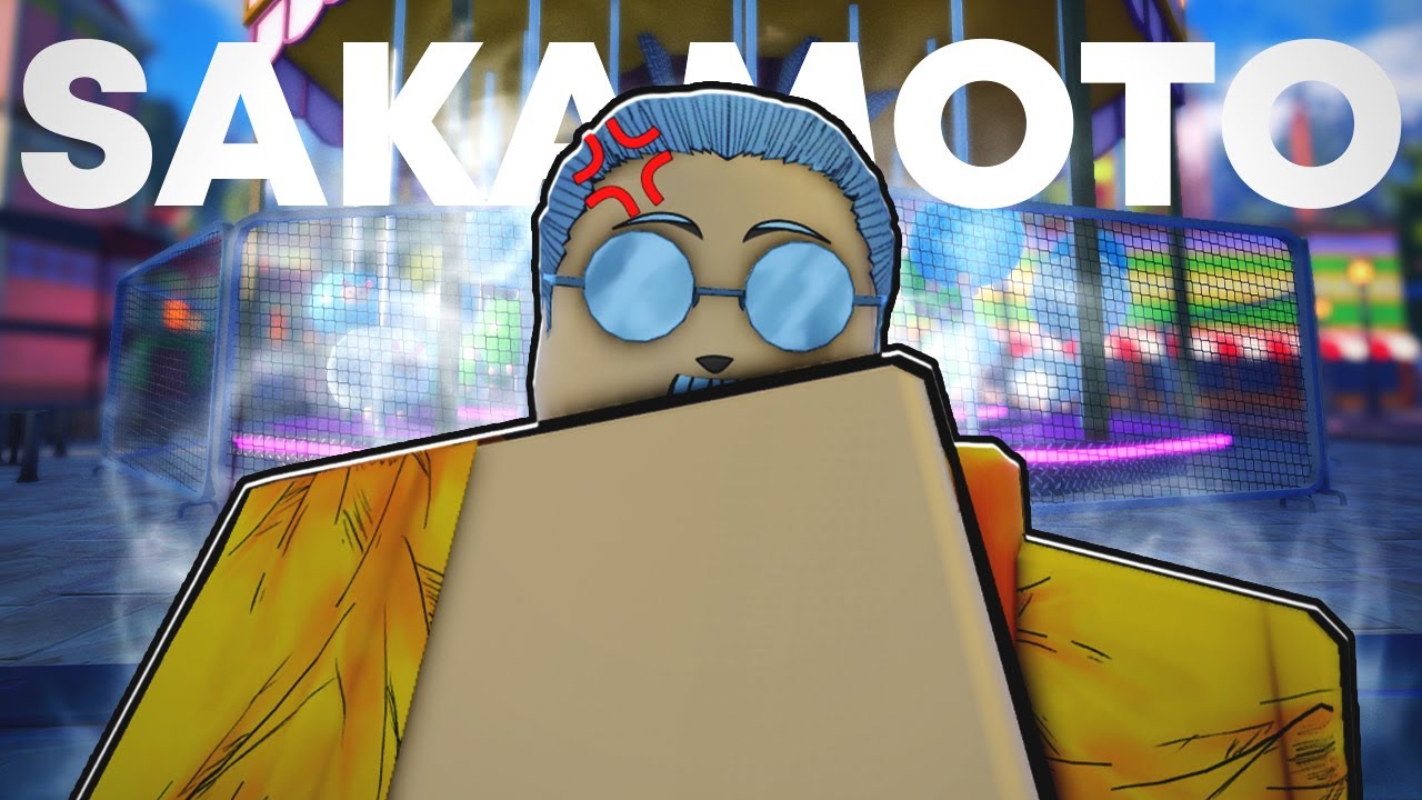 Gua Menghabiskan 48 Jam Untuk Mendapatkan Unit Sakamoto di Roblox Anime ...