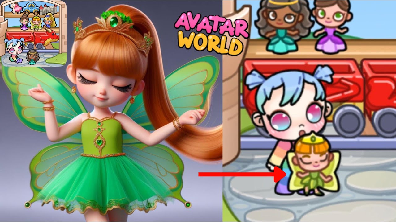 🧸 Realistic dolls on Avatar World - YouTube