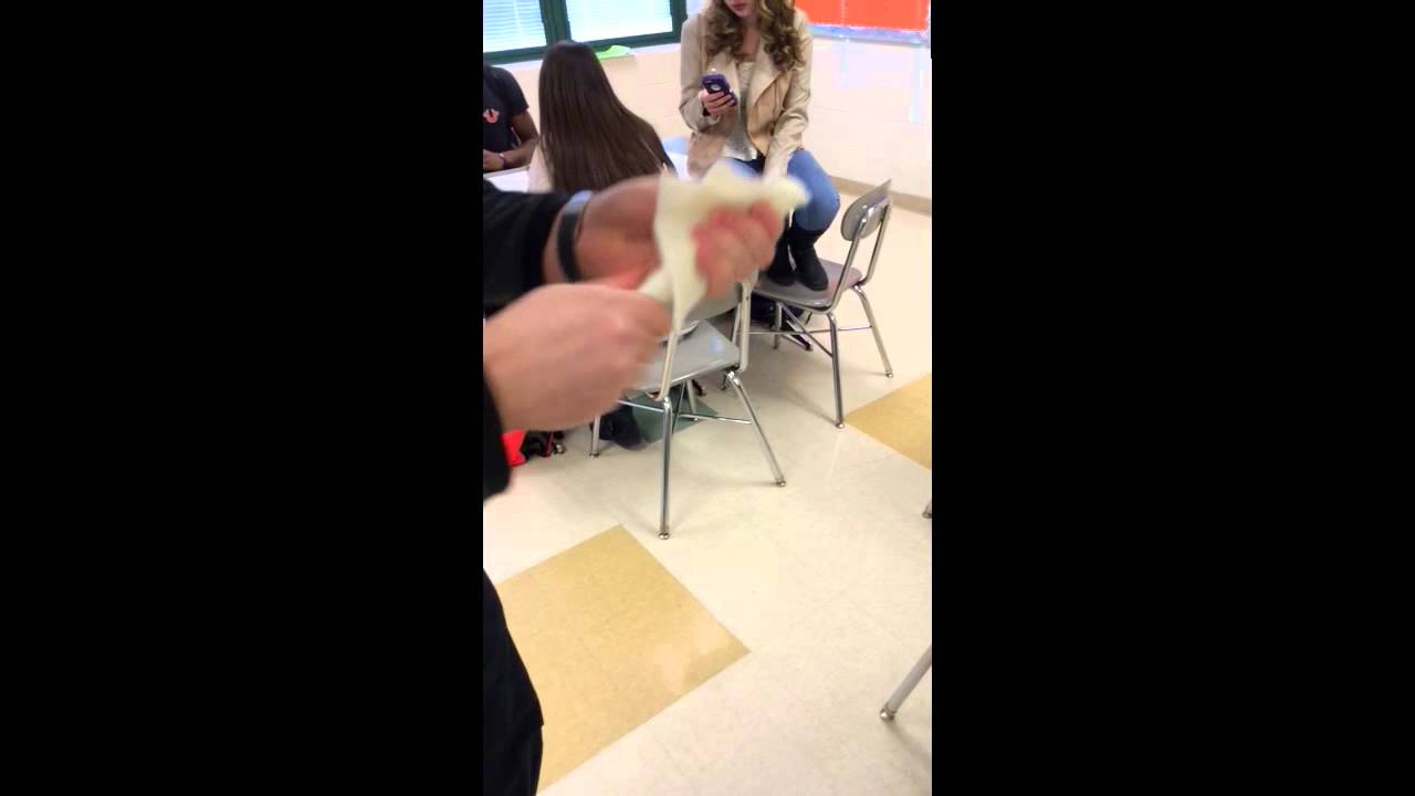 Sticky Tape Lab - YouTube