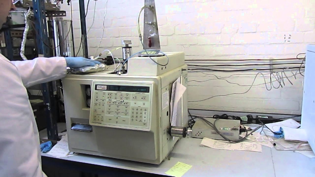 How to analyse a Gas phase product using Gas phase GC - YouTube