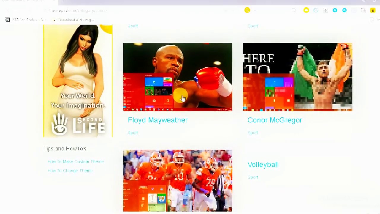 how to download free themes for pc by knowledge kings - YouTube