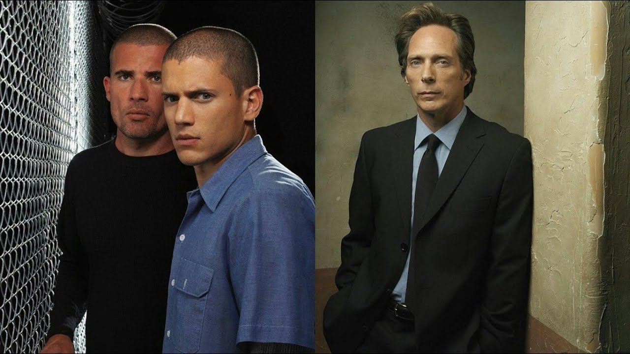 Prison Break - Brothers & Alex Mahone From Enemies To Friends - YouTube