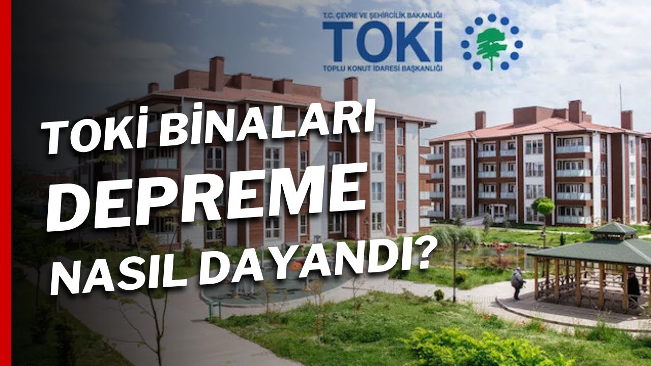 TOKİ BİNALARI DEPREME NASIL DAYANDI? | #toki #deprem | EMRAH ÖZTÜRKMEN ...