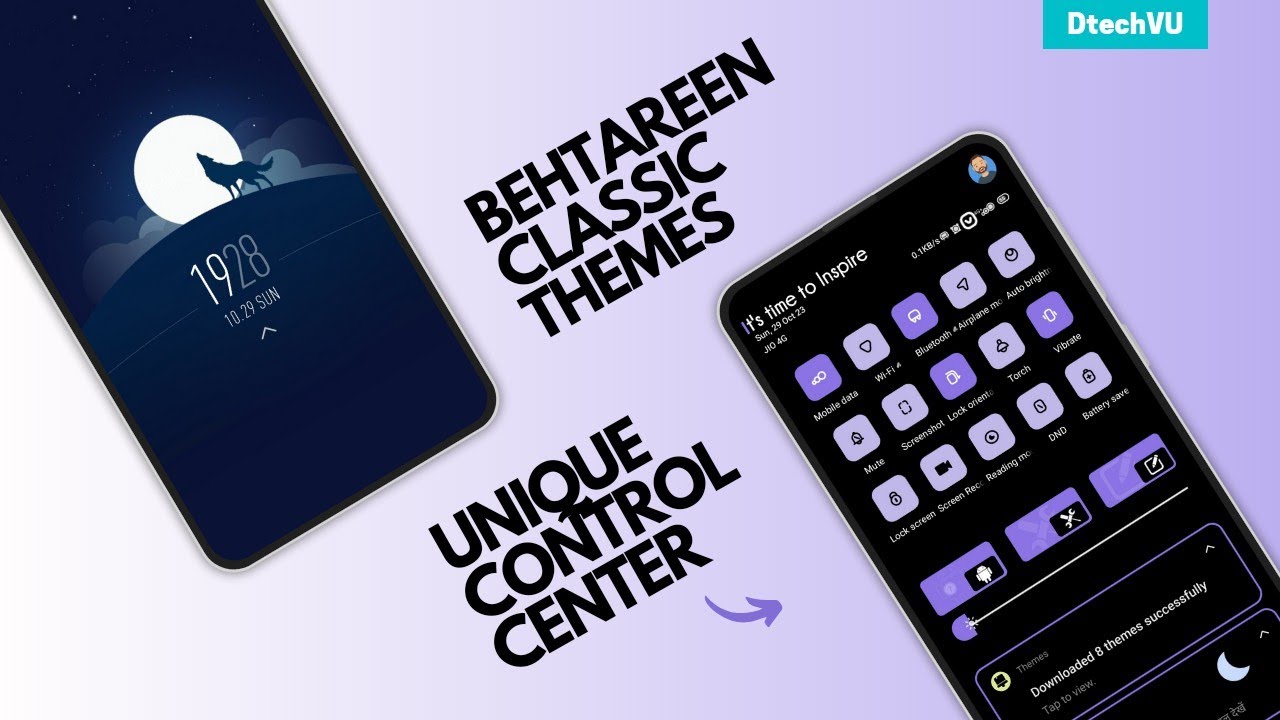 Top 10 Classic MIUI Themes for Xiaomi, Poco | Best MIUI Themes for MIUI ...