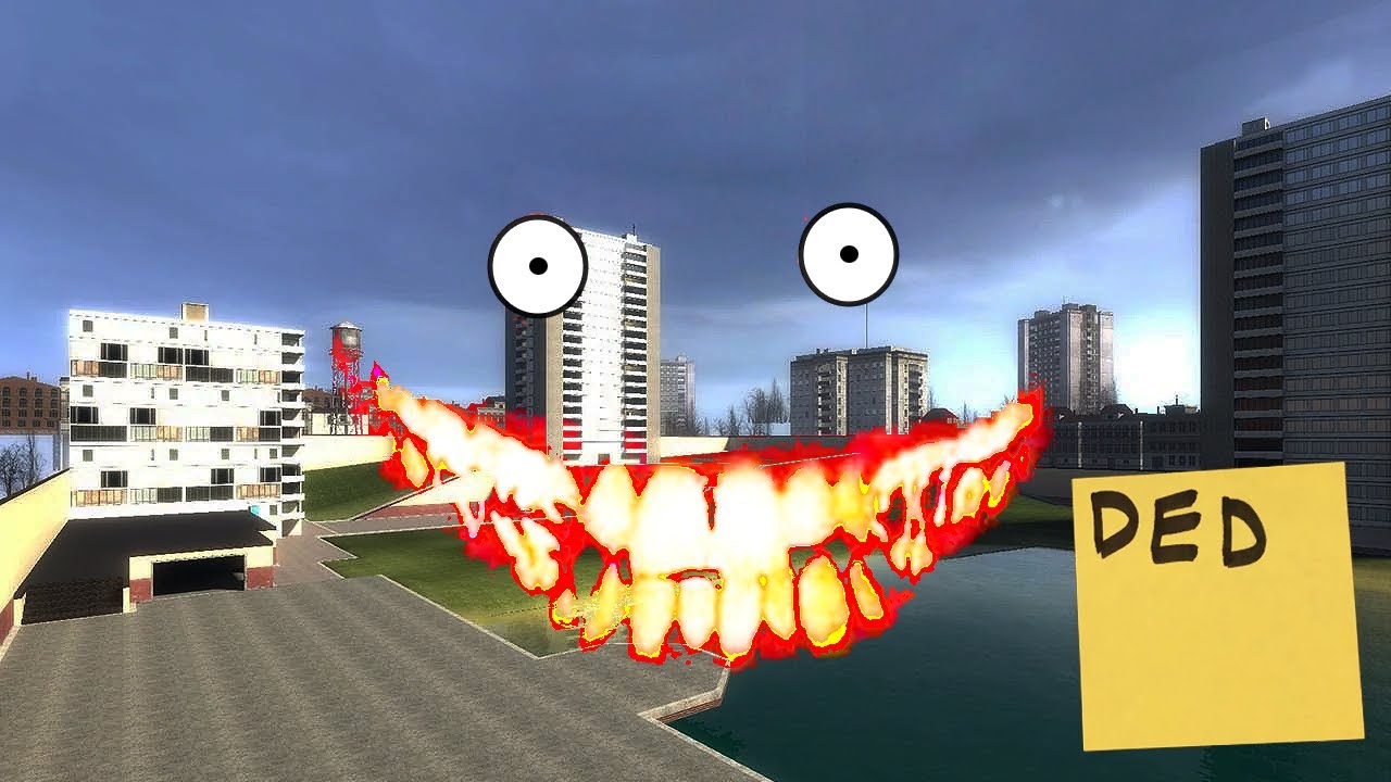 The SCARIEST Secret of GMOD… - YouTube