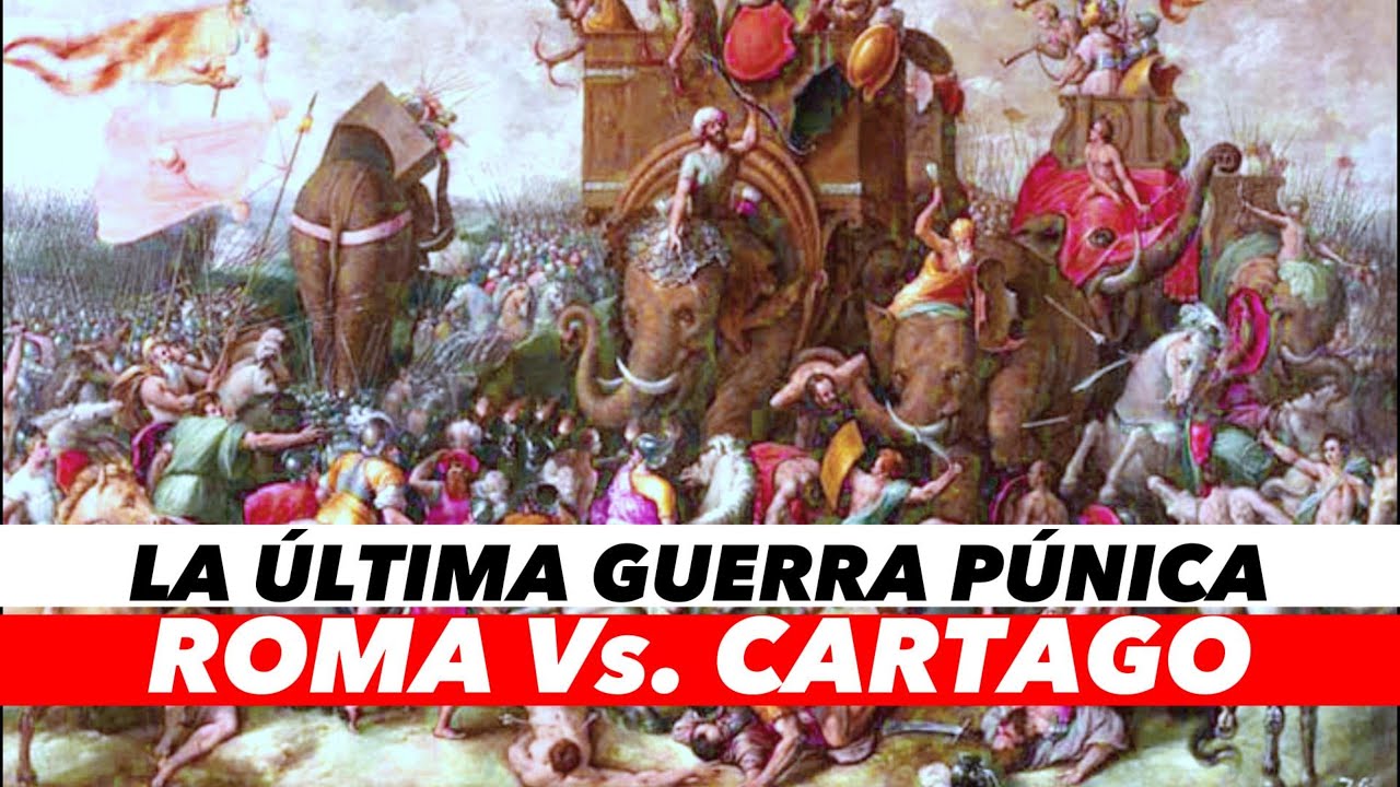 🛡️La tercera guerra Púnica🛡️, Roma Vs. Cartago - YouTube