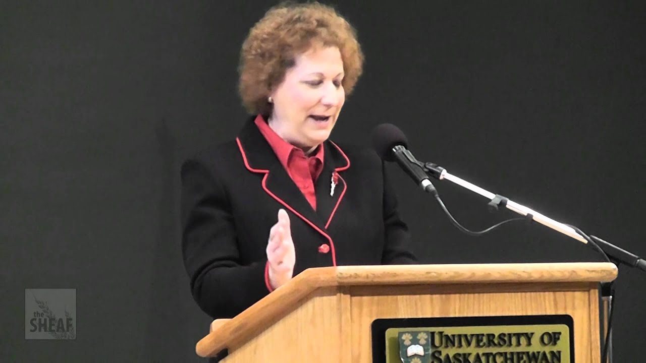 First address by Ilene Busch-Vishniac as University of Saskatchewan ...