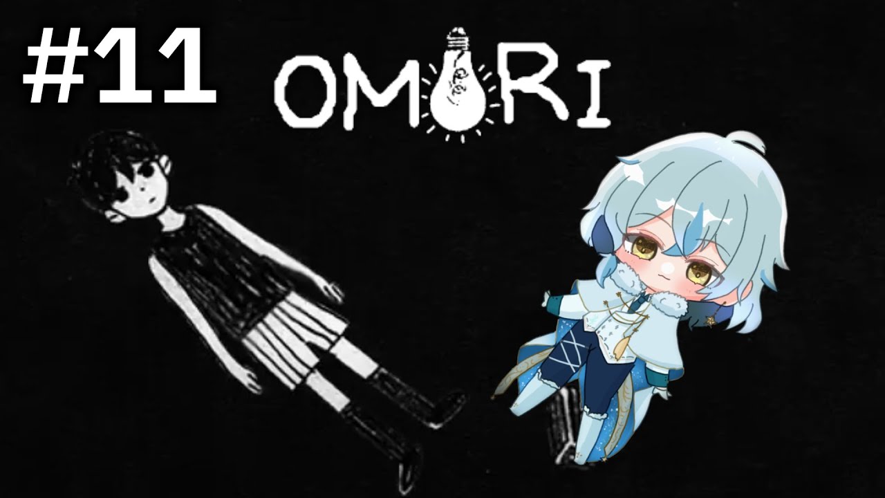 #11【OMORI/Switch版】白黒の世界(あと2日) #OMORI #雪シロDiary - YouTube