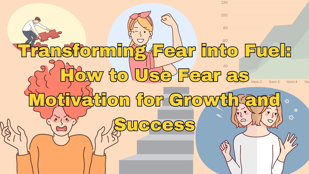 Transforming Fear into Fuel: How to Use Fear as Motivation for Growth ...