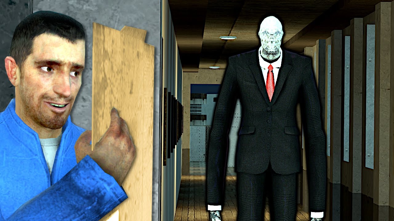 Hiding from SLENDER MAN on the TITANIC.. (Gmod) - YouTube