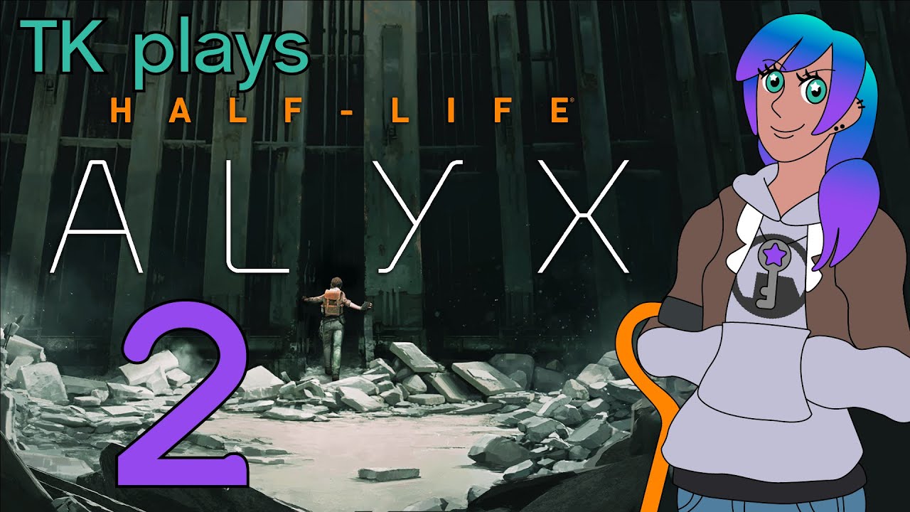 BARNACLES AND ZOMBIES - Half-Life: Alyx [part 2] - YouTube