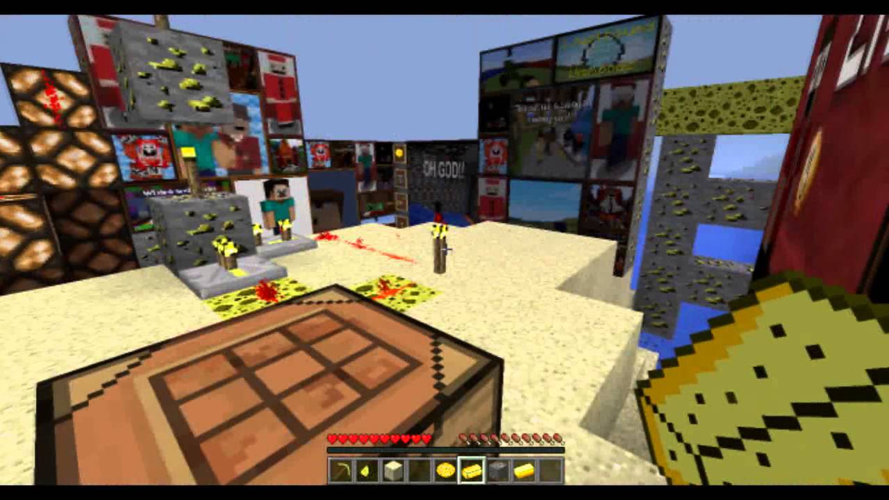 Minecraft: ItsJerryAndHarry Fan Texture Pack 1.4 - YouTube