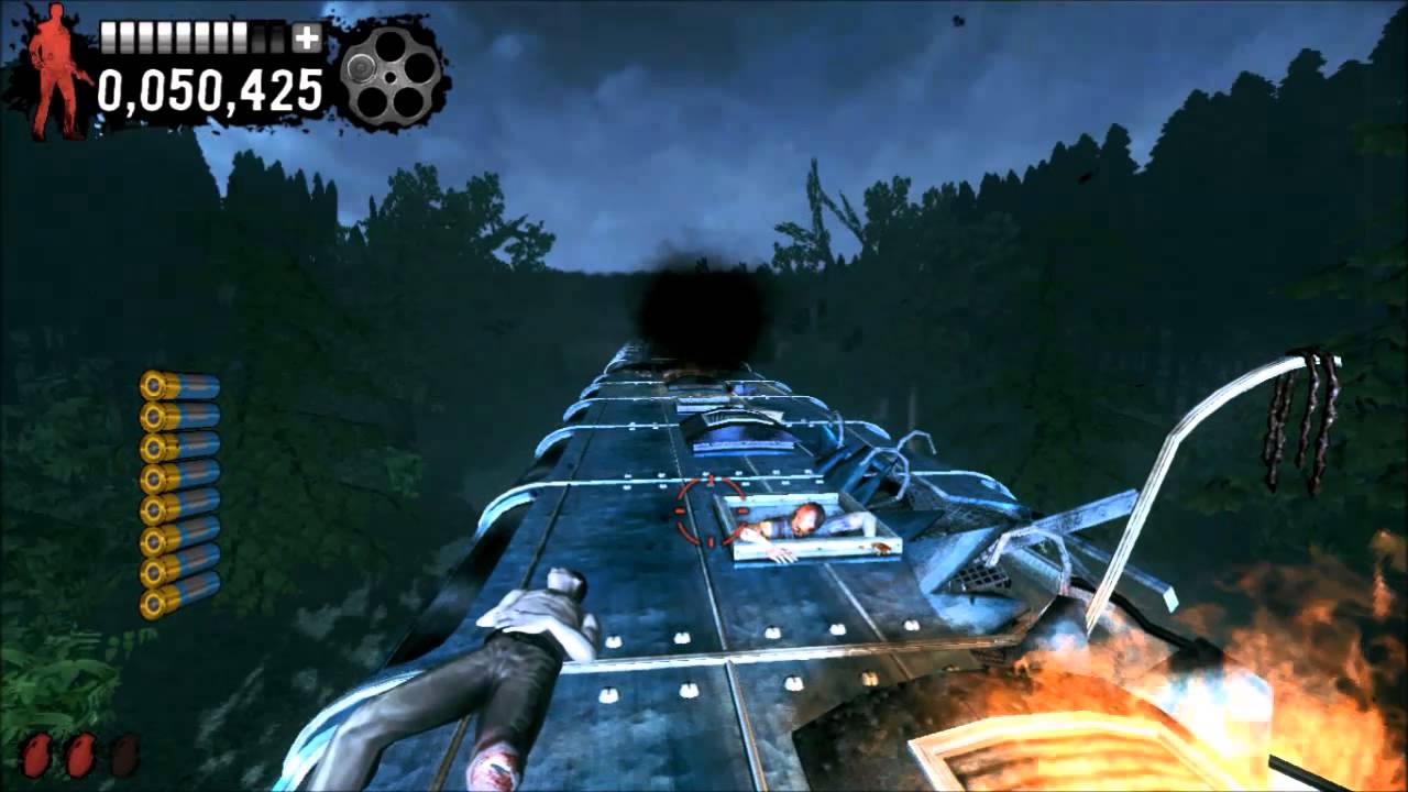 더 하우스 오브 더 데드 오버킬 플레이 #6 Scream Train - YouTube