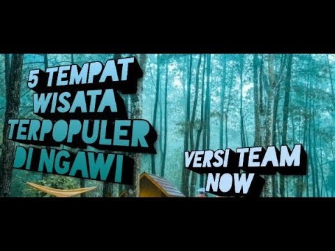 5 tempat wisata terpopuler di ngawi