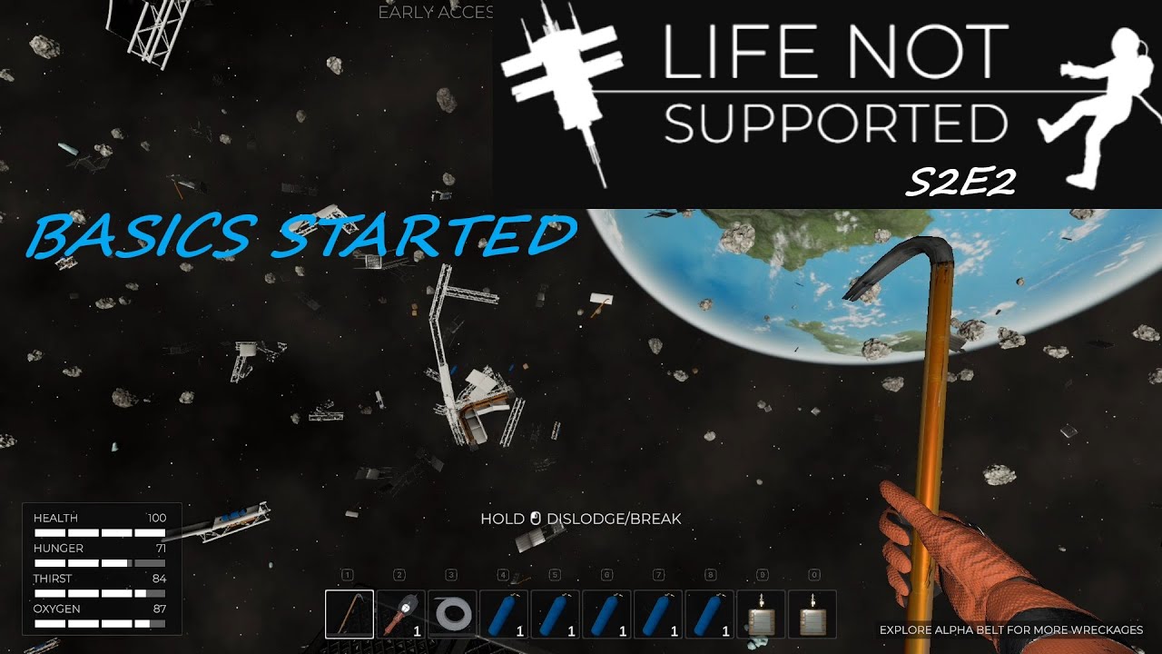 Life Not Supported | Base Foundation, Setting up the Basics | s2e2 ...