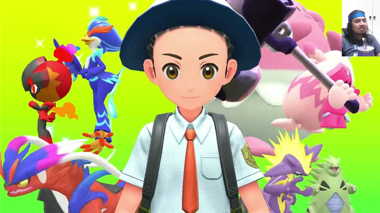 MEDALI GYM TEST Normal Type GYM TEST || POKEMON SCARLET AND VIOLET ...