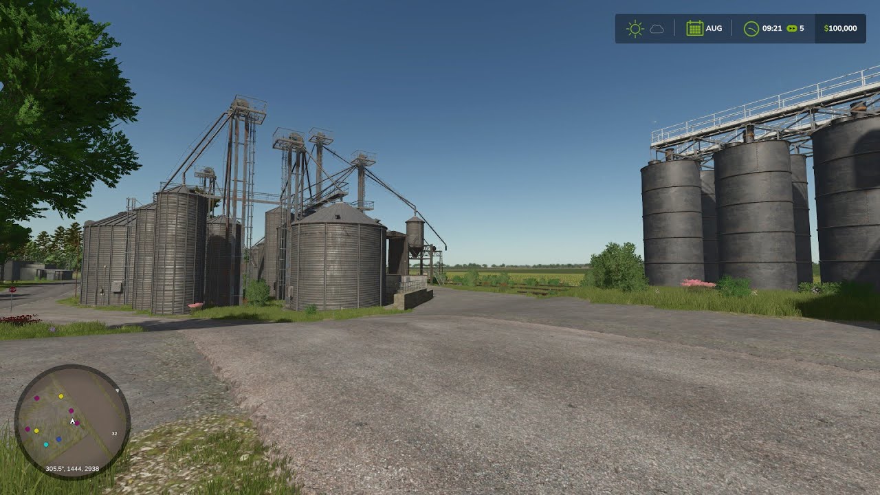 FS25 Courtright Line New Canadian Map - YouTube