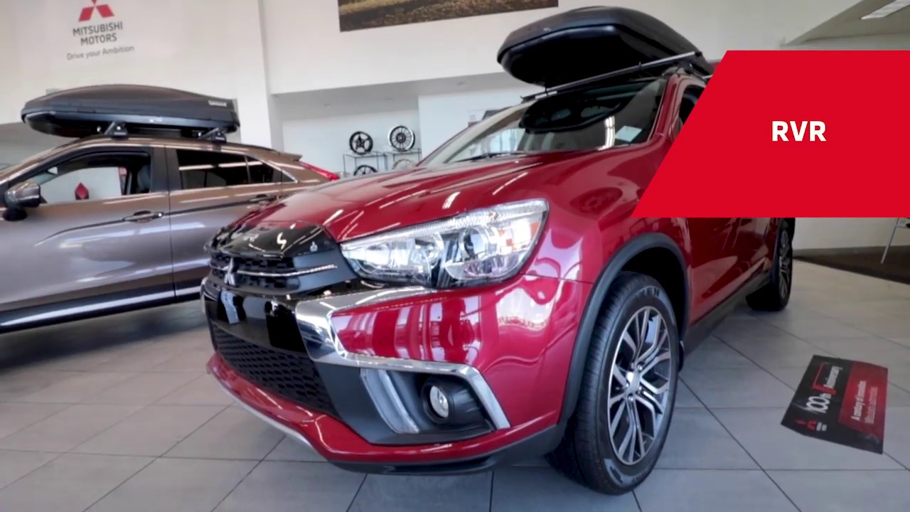 2019 Mitsubishi RVR Introduction - YouTube