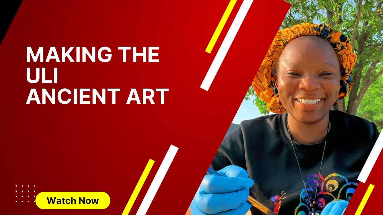 MAKING THE ULI ANCIENT ART - YouTube