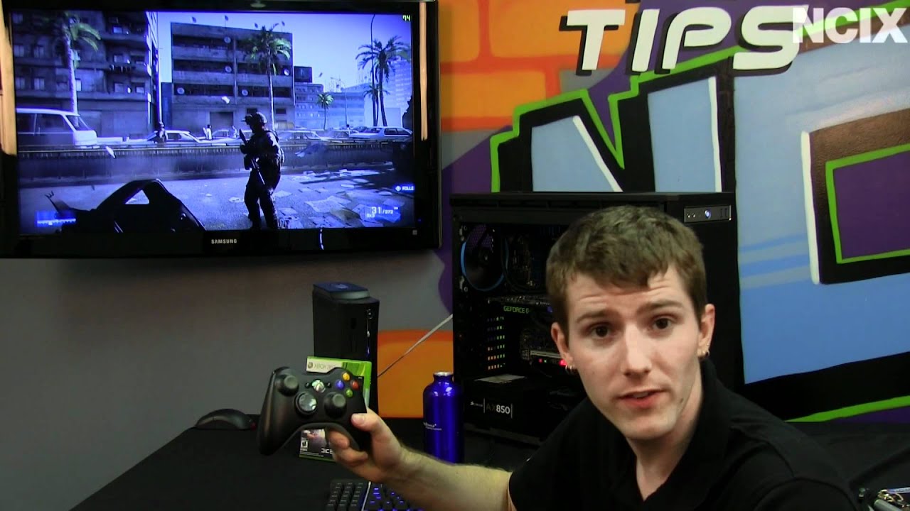 Xbox 360 vs PC Ultimate Gaming Showdown with Battlefied 3 NCIX Tech ...