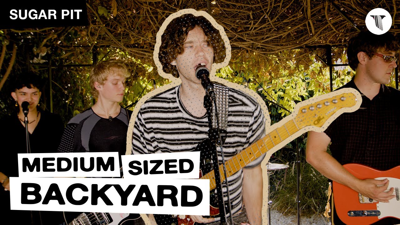 Sugar Pit Performs in the Medium Sized Backyard - YouTube
