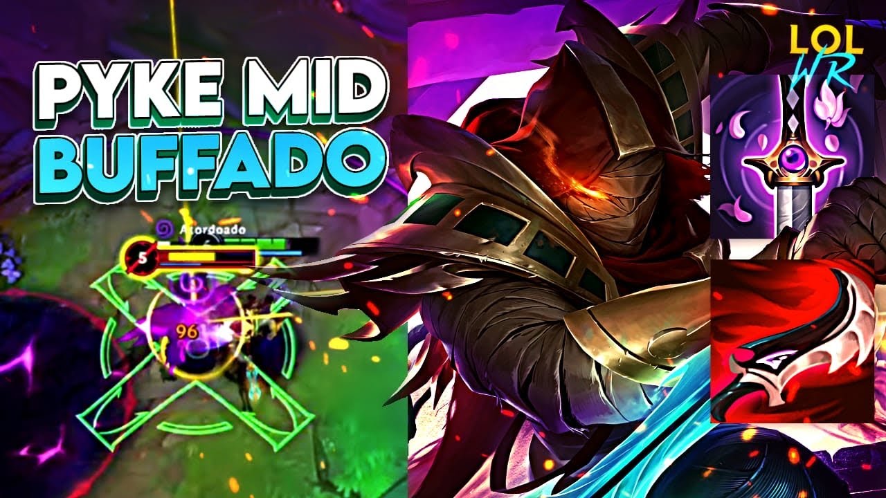 PYKE MID TÁ MUITO FORTE! AGORA É META! | LoL Wild Rift - YouTube