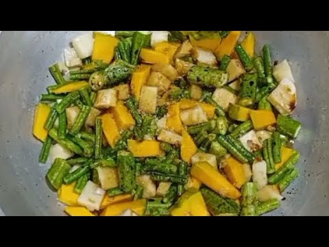 Ginisang Gulay | simpleng Ulam na masustansiya - YouTube