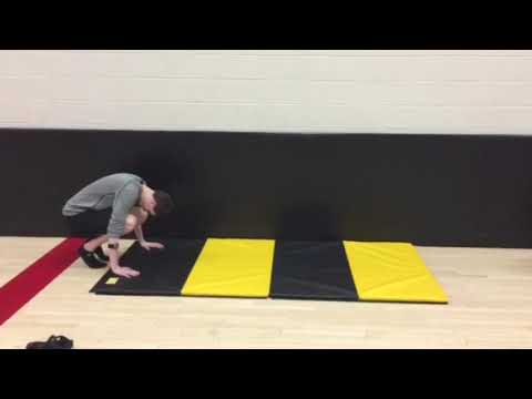 Forward roll - YouTube