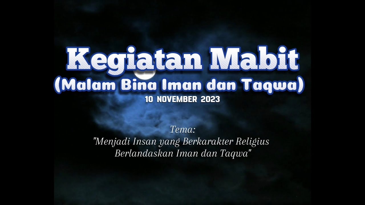 Kegiatan Mabit siswa-siswi SDIT Insan Utama 2 Pekanbaru (10 November ...